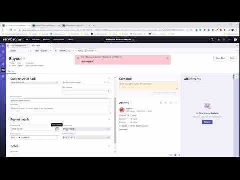 Enterprise Asset Management Instructional Videos - ServiceNow Community