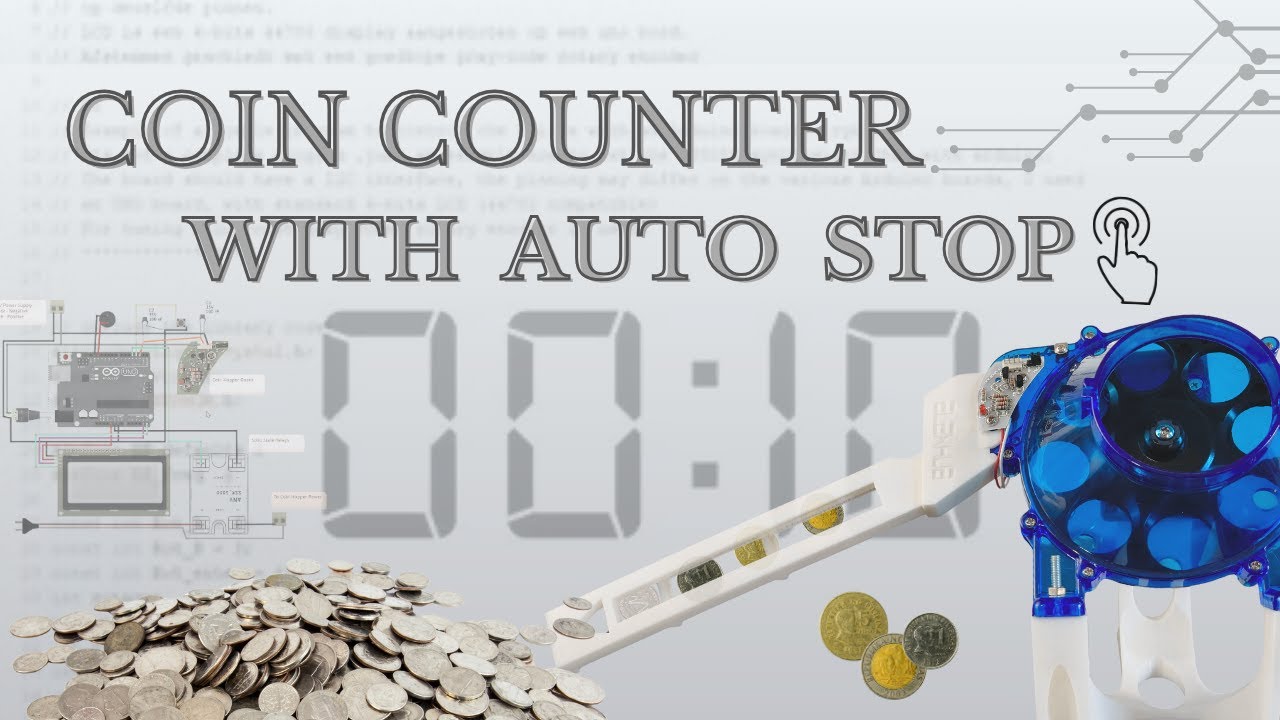 ELEXHUB Coin Board - New Auto Stop Feature | Full Code Explanation ...