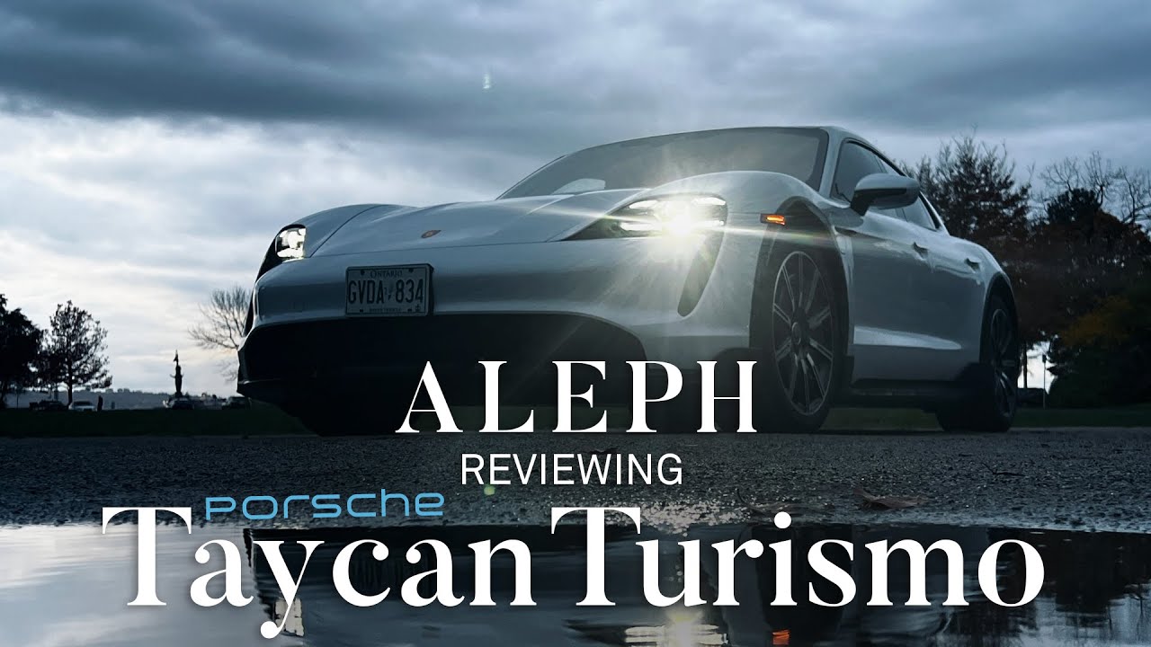 Reviewing 2021 Porsche Taycan Cross Turismo Turbo S In Aleph Persian Tv ...