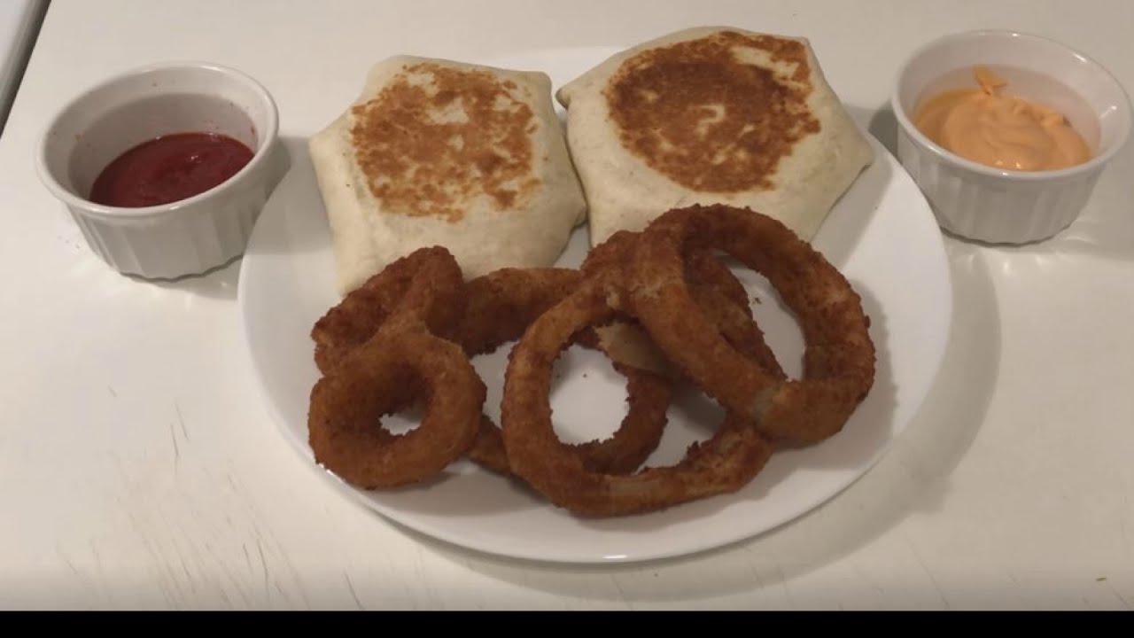 (Channel Exclusive) How to make a chicken patty wrapped in a tortilla ...