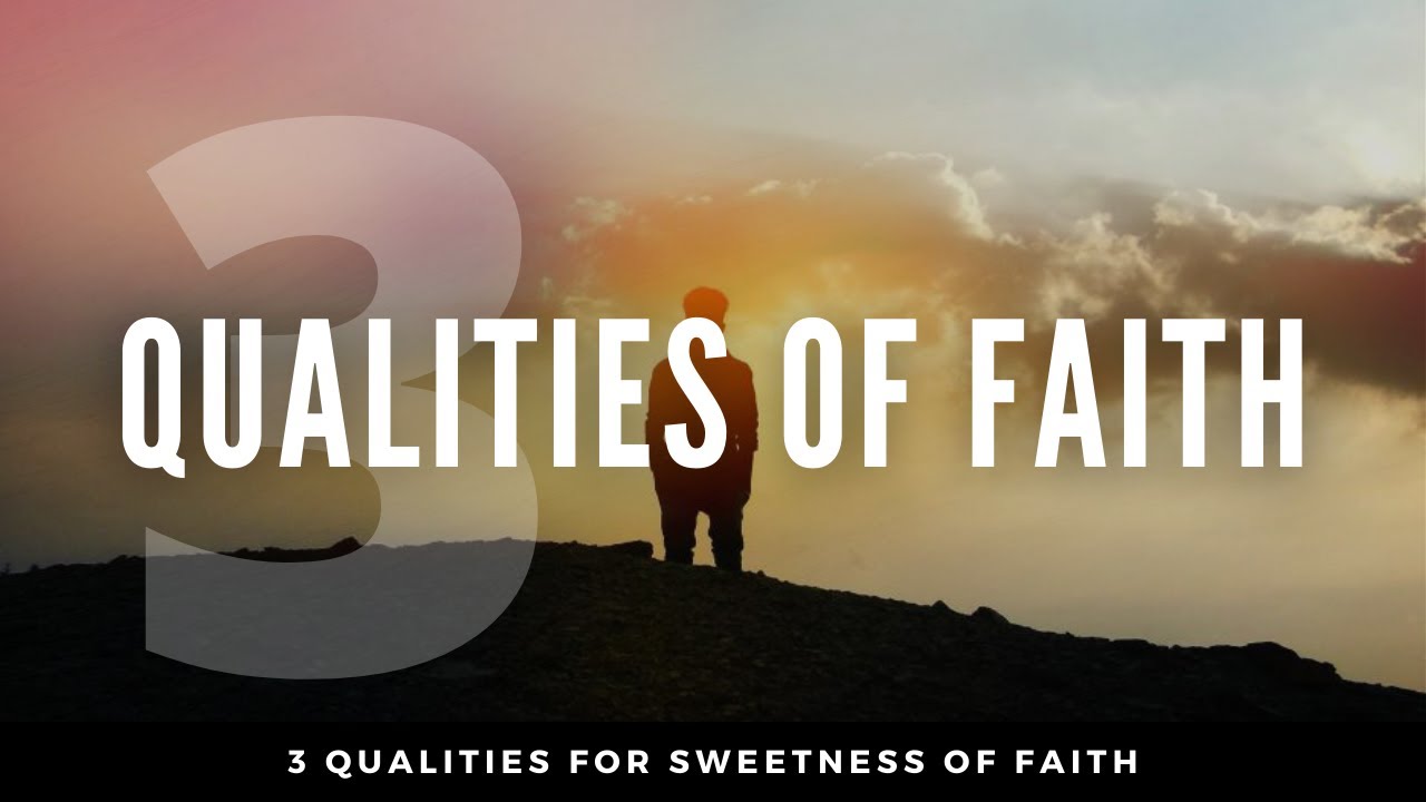 3 Qualities for sweetness of faith - Reminder - Magnificent Islam - YouTube