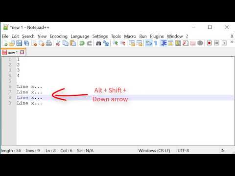 Alt-Shift Trick - YouTube