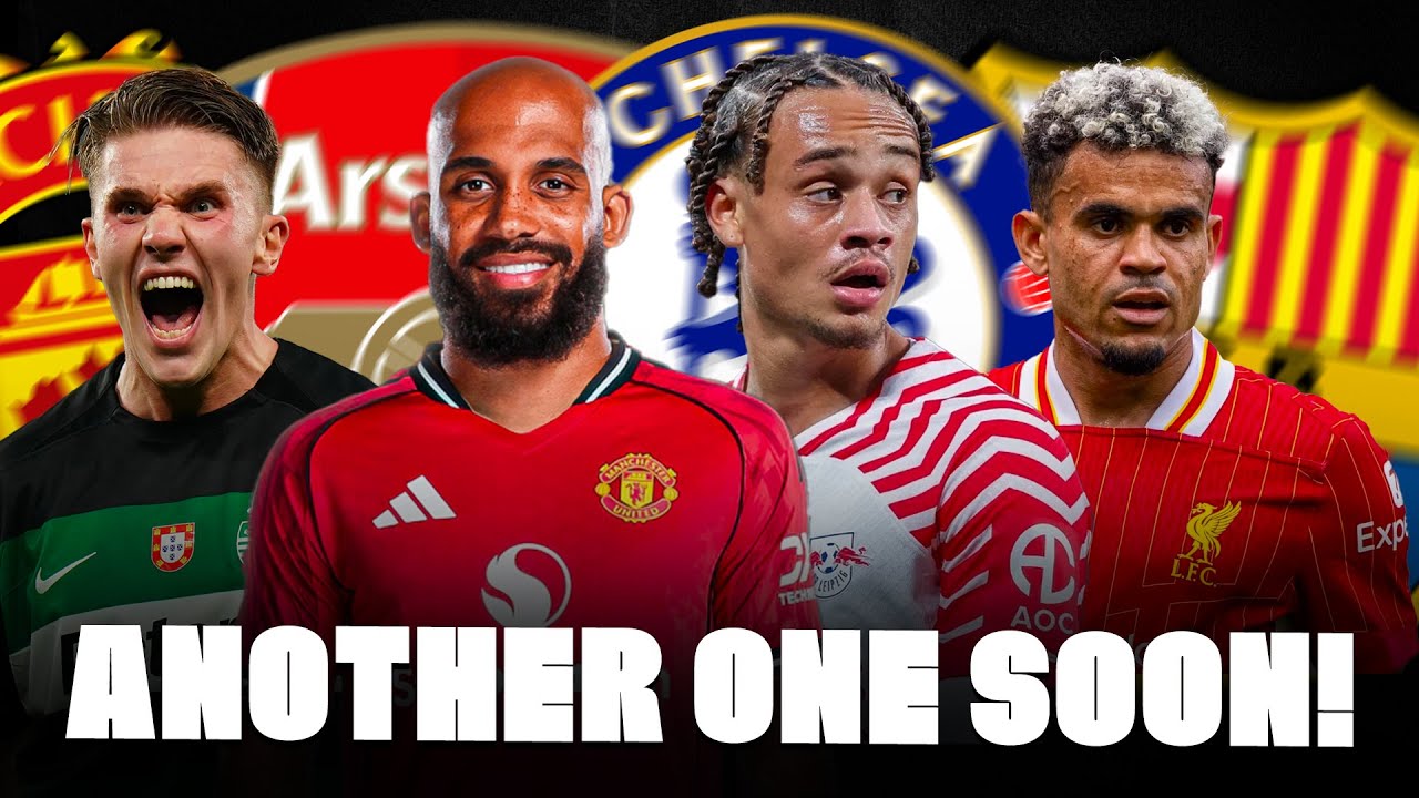 🚨 MAN UTD: MBEUMO + NEW STRIKER! XAVI SIMONS BLITZ, LUIS DIAZ ATTACK, GYOKERES… - YouTube