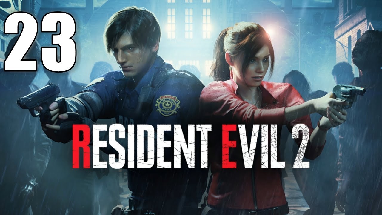 Resident Evil Biohazard 2 Remake (2025) Leon Playthrough [23 ...