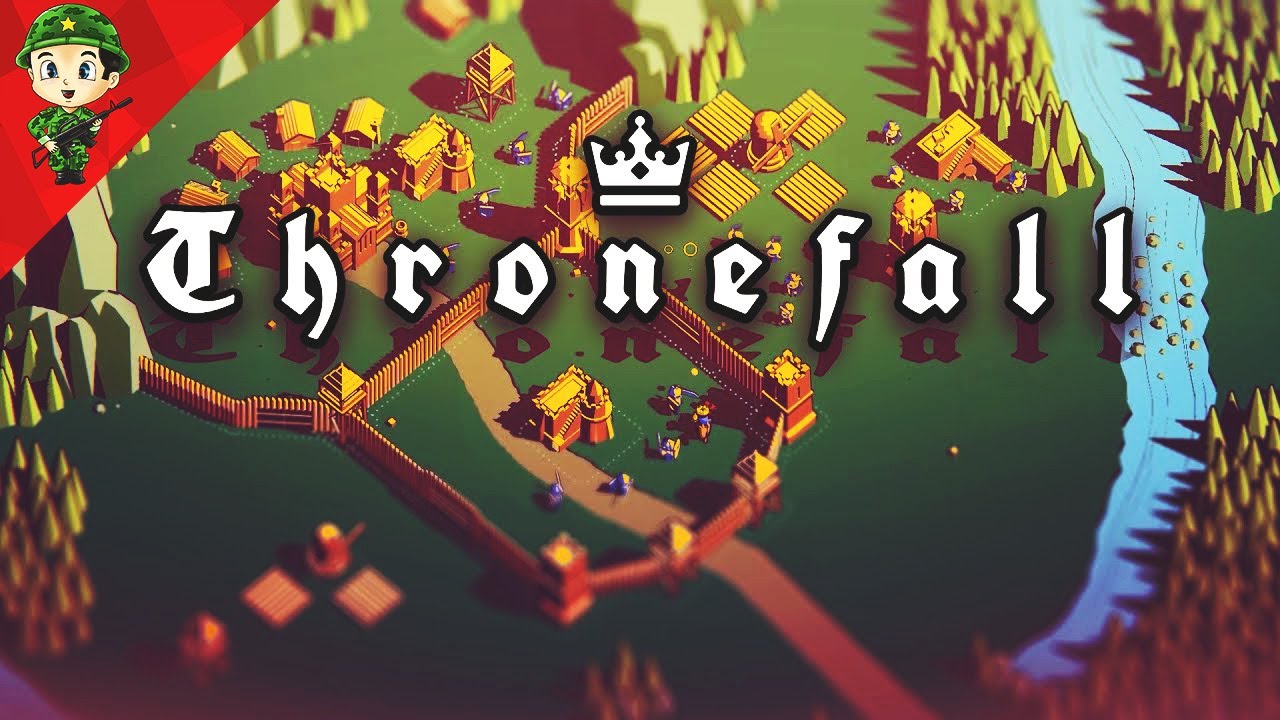 Thronefall Level 1 - YouTube