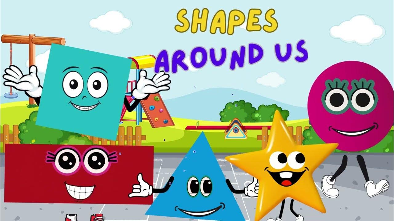 Shape Explorers: Fun Adventures with Circles, Triangles, Squares… - YouTube