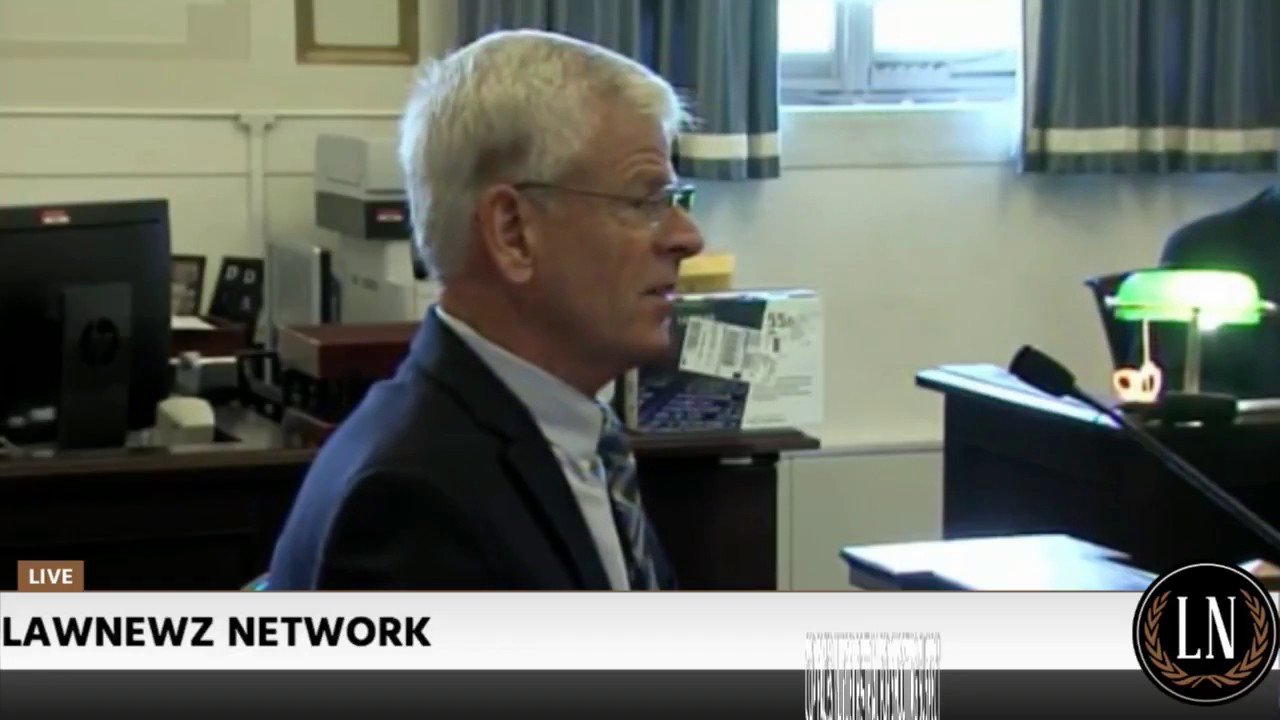 Ray Tensing Retrial Day 7 James Scanlon Testifies - YouTube