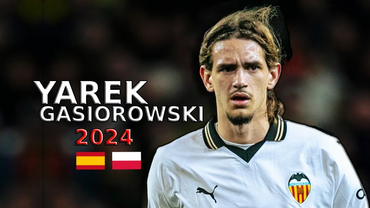 Yarek Gasiorowski - Defensive Skills - Goals - Assists - Tackles 2024 ...