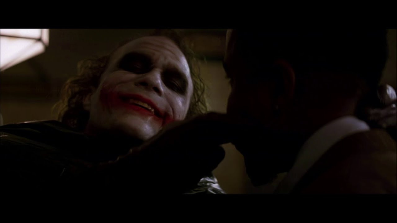 Why So Serious? l The Dark Knight (2008) - YouTube