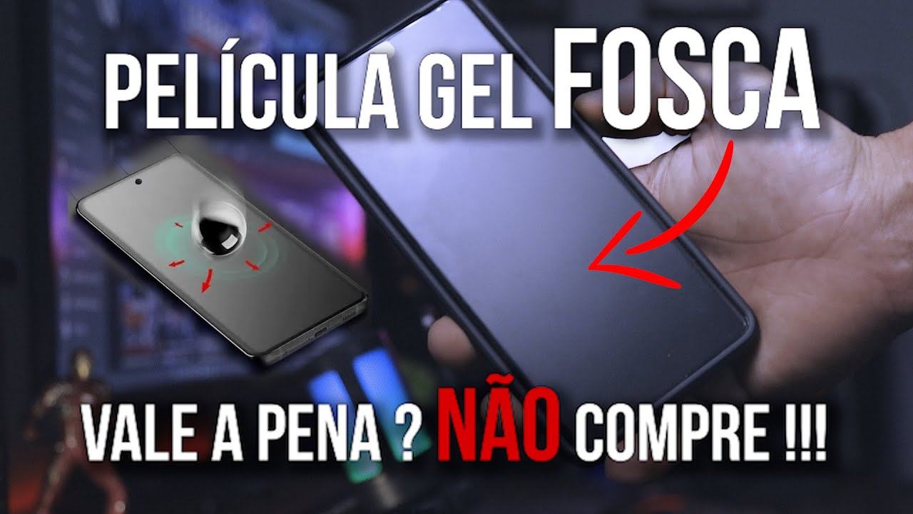 PELICULA FOSCA É BOA ? FUNCIONA MESMO ?? VALE A PENA ? NÃO COMPRE SEM ...