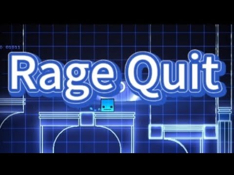 Geometry Dash Rage Quit (Mythic Easy Level) - YouTube