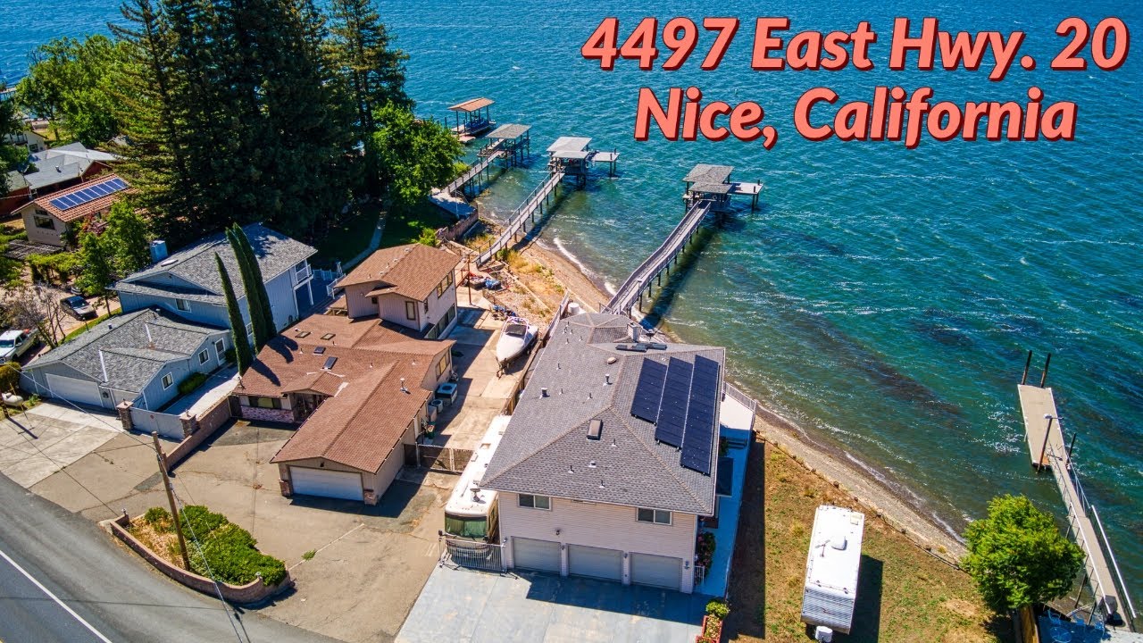 4497 East Hwy 20 | Nice, California - YouTube