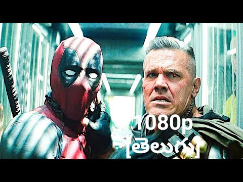 Deadpool 2: Truck chase [Telugu scene][Classic Scenes] - YouTube