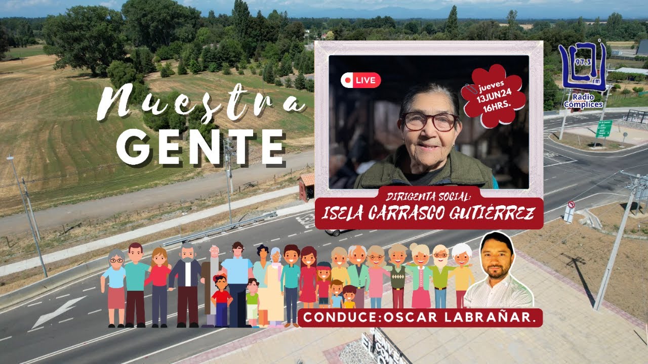 Cap. 23 "Nuestra Gente", Sra. Isela Carrasco Gutiérrez - YouTube