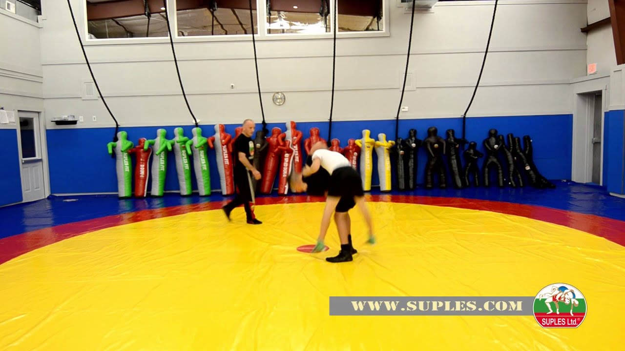 Greco Dummy Throws 3 - YouTube