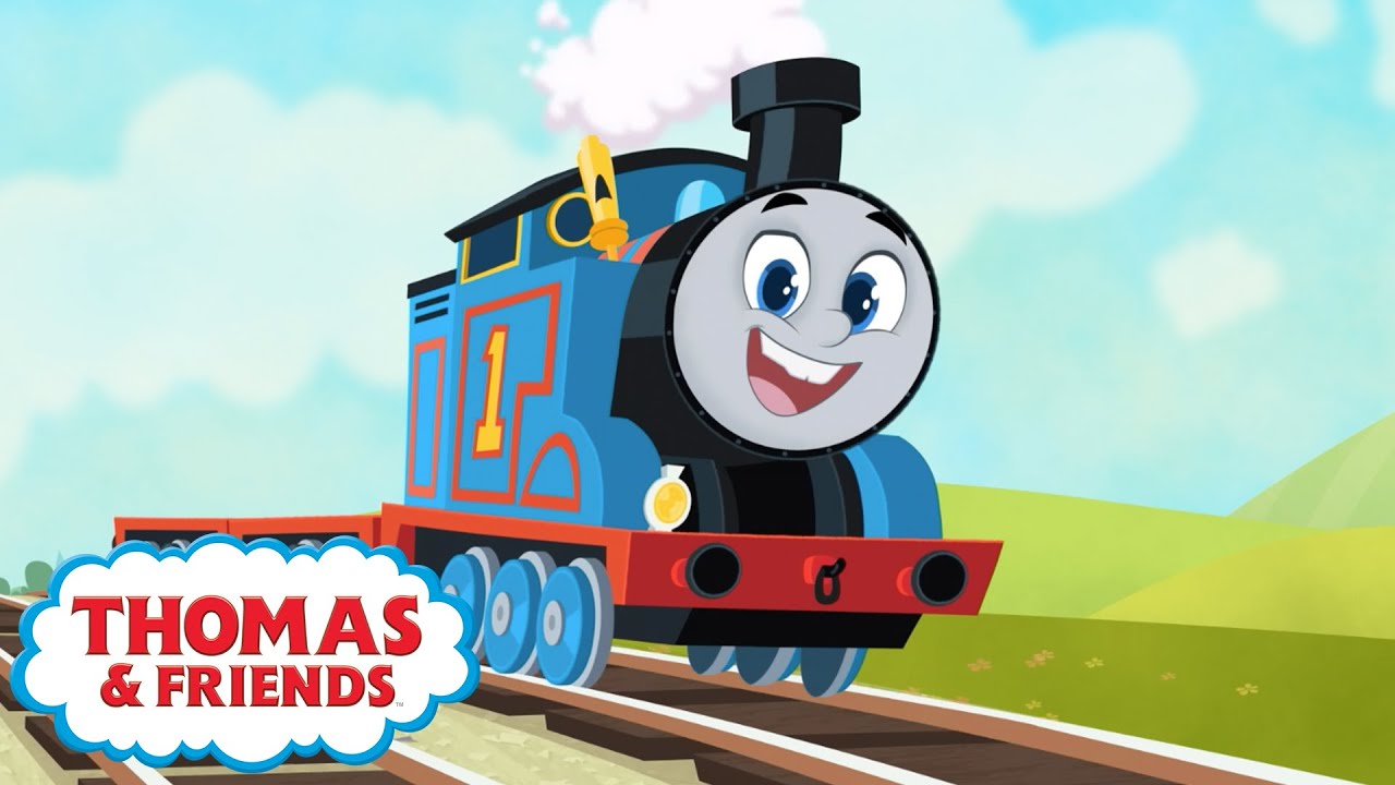 The #1 Engine Song | All Engines Go | Kereta Thomas & Friends - YouTube