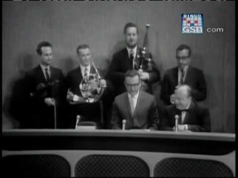 John Peper on Clarinet - I've Got A Secret - YouTube