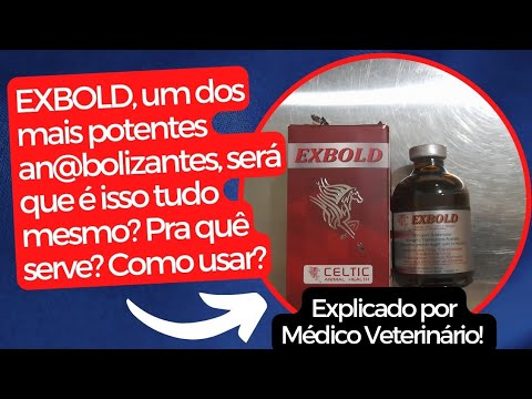 EXBOLD, um dos mais potentes an@boliz@ntes, será que funciona? Como ...