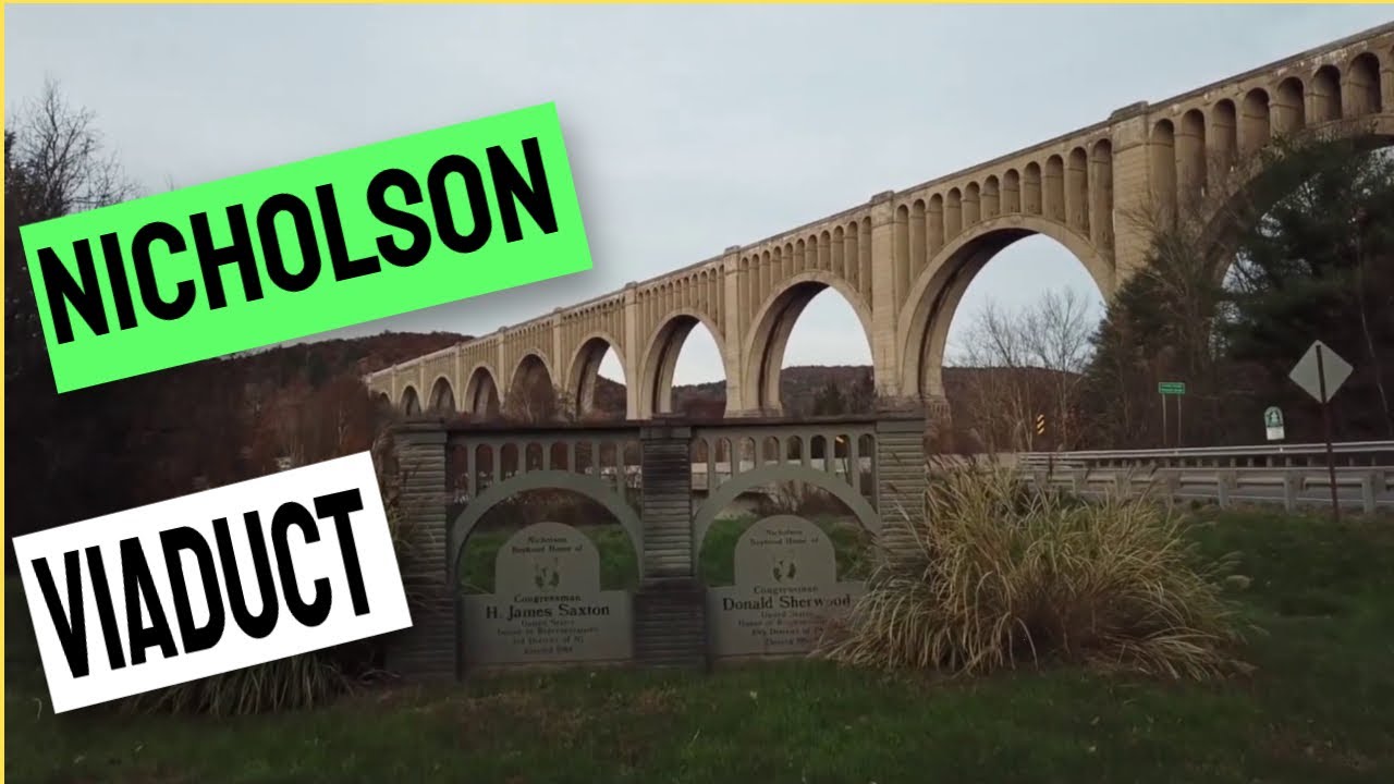 Nicholson Viaduct - YouTube