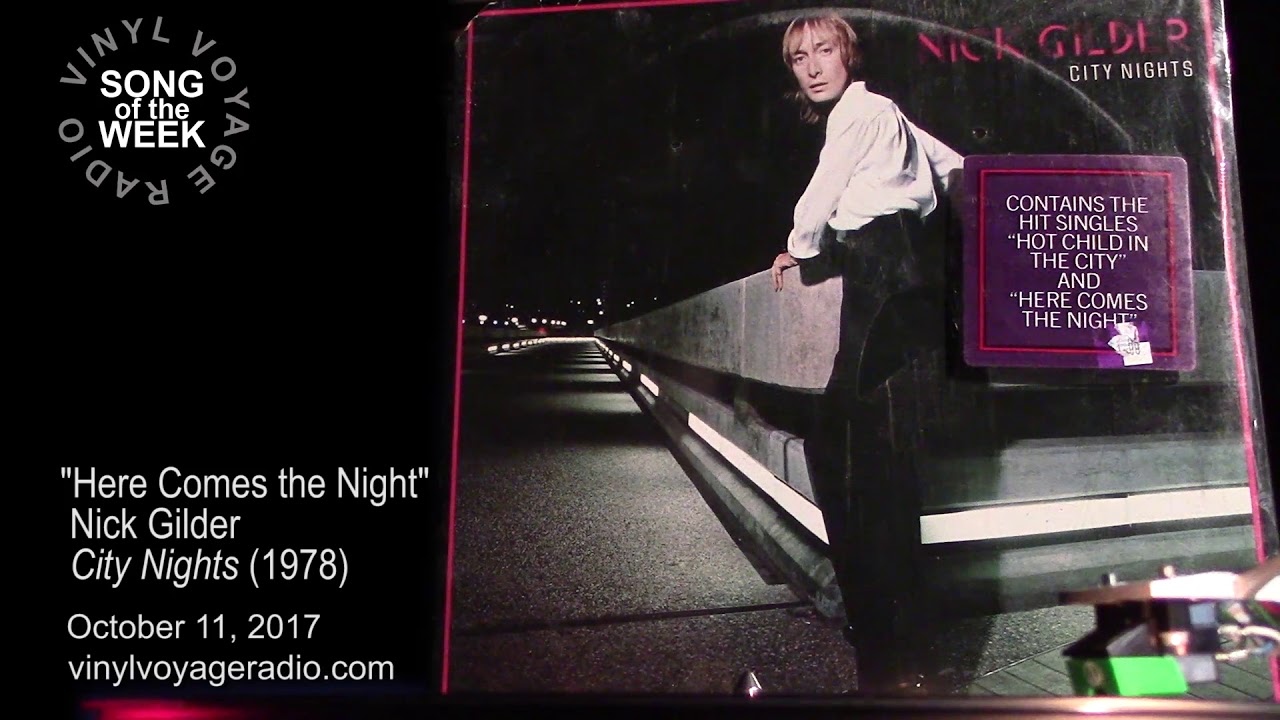 Song of the Week- Nick Gilder, "Here Comes the Night" (1978) - YouTube