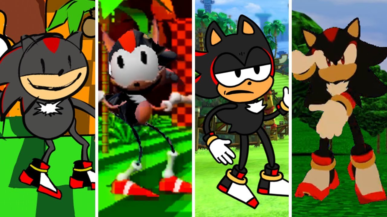 Kick.exe, but Shadow All Versions Compilation - YouTube