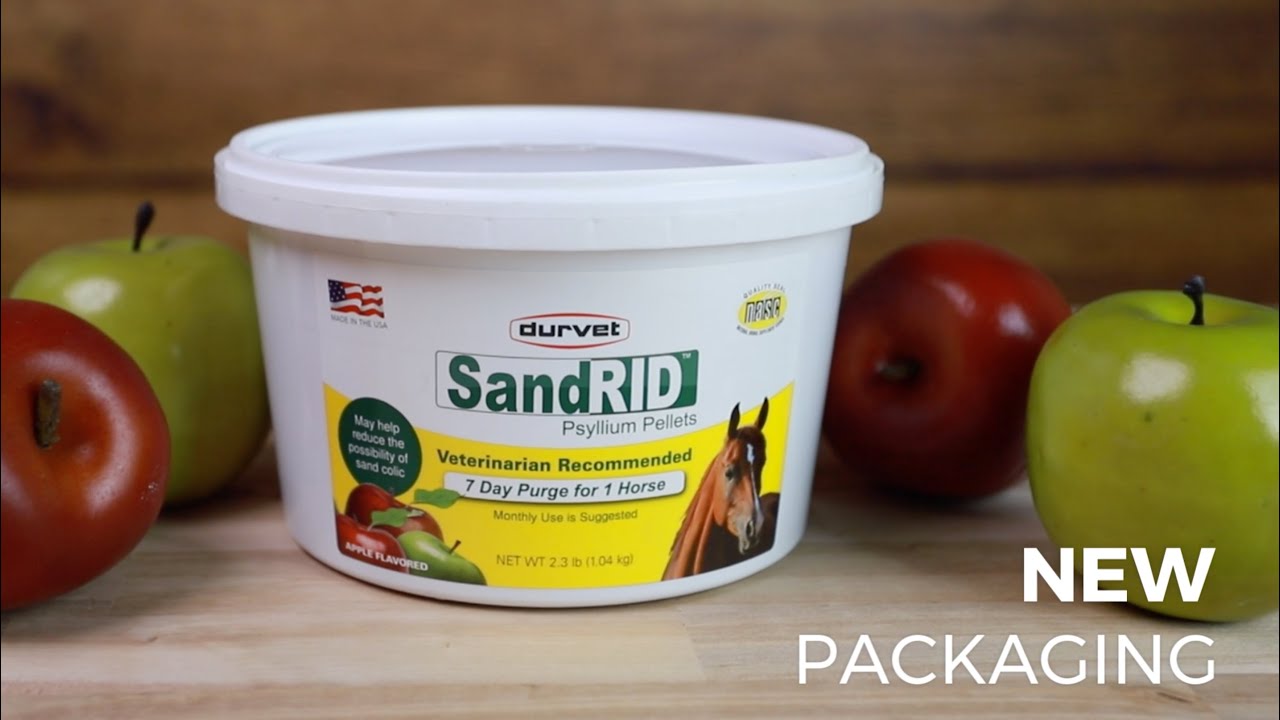 SandRID: New 2lb Tub - YouTube