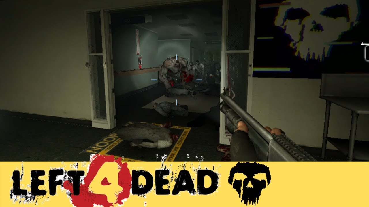 Left 4 Dead Survival Mode, Hospital, L4D - YouTube