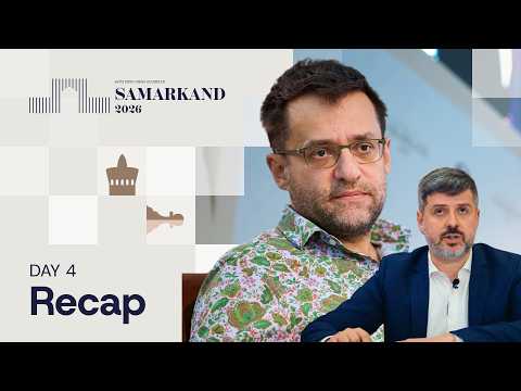 Round 4 | Recap | FIDE Chess Olympiad 2026