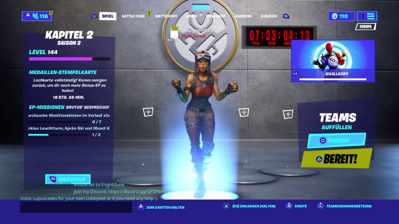 Renegade raider dance Fright Funk! - YouTube