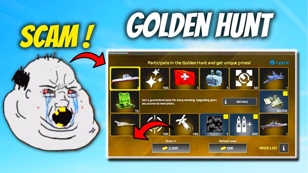 Is It Worth It To Spend Your Gold In The Golden Hunt Event? - Modern ...
