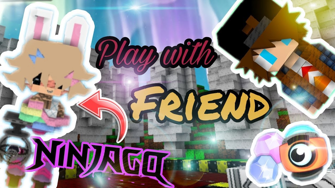 BlockStarPlanet- Mining with NinjaGoStar! - YouTube