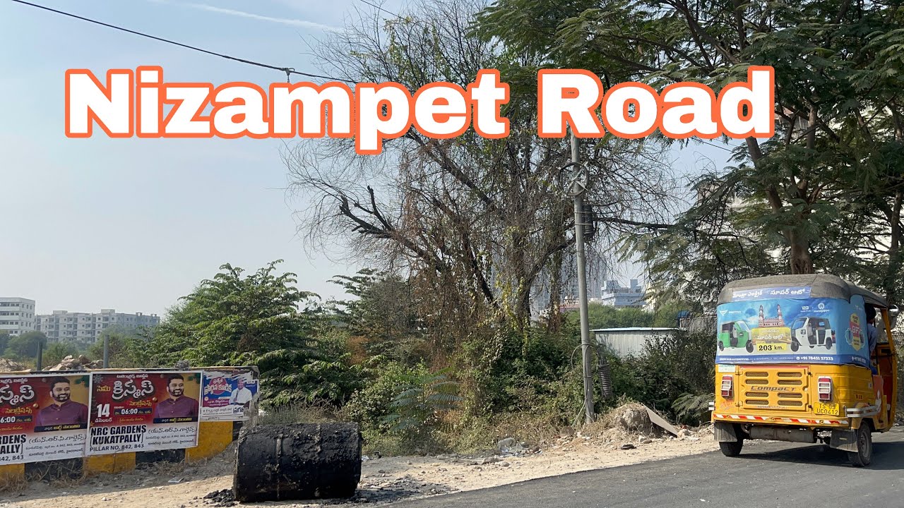Nizampet Road to Bachupally Road || HYDERABAD || - YouTube