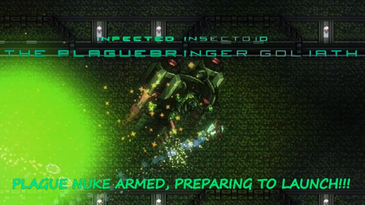 Infected Insectoid, The Plaguebringer Goliath - YouTube