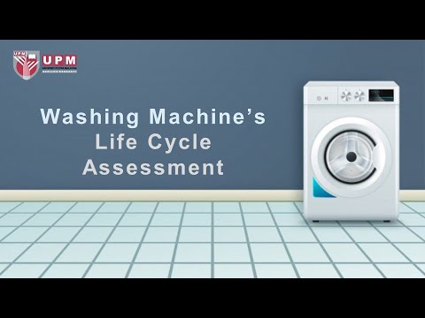 Life cycle assessment (LCA) of washing machine - YouTube