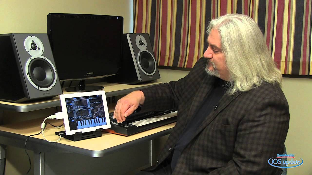 Cakewalk Z3TA+2 Demo - Sweetwater's iOS Update, Vol. 74 - YouTube