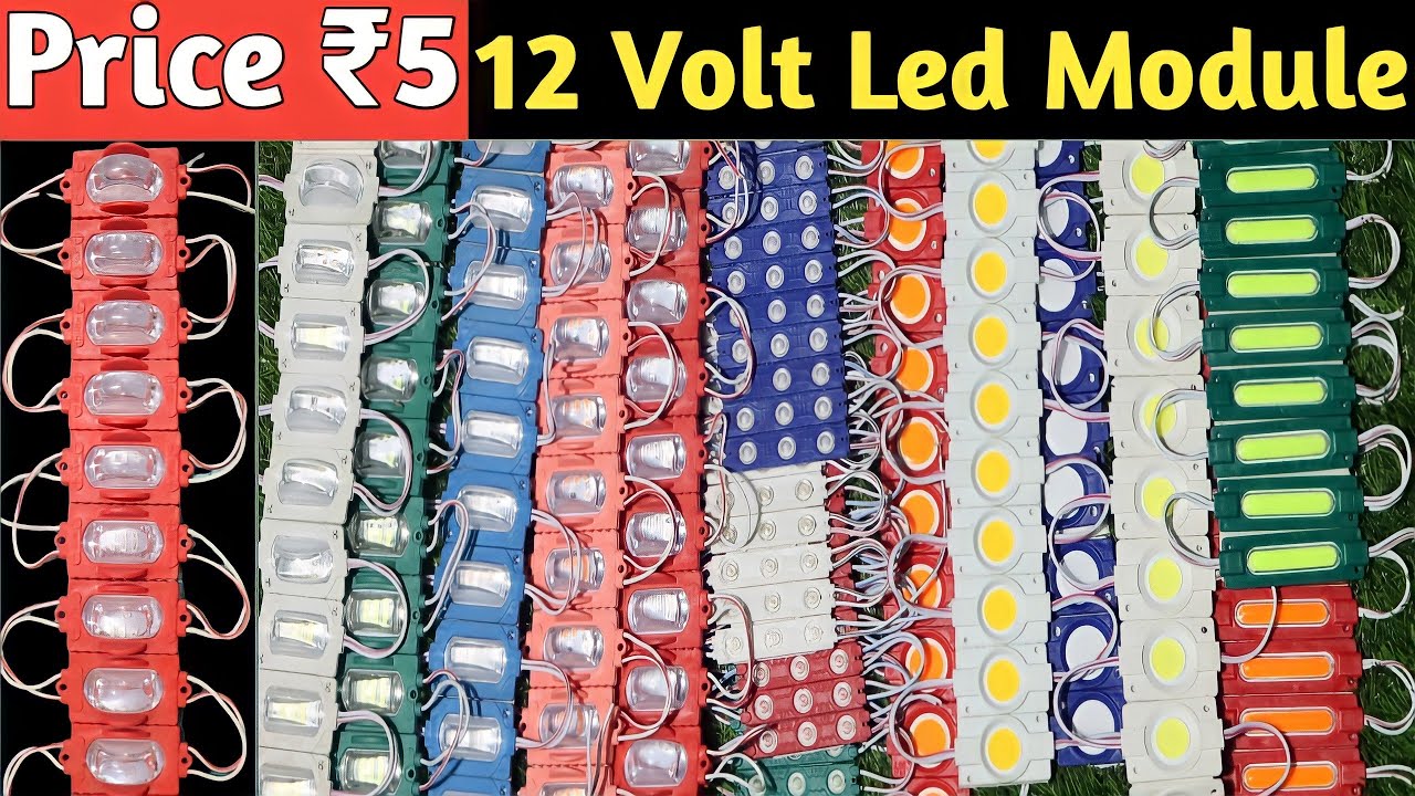 Cheapest 12V Cob Led Module Light || Best 12 Volt Dc Led Lights ...
