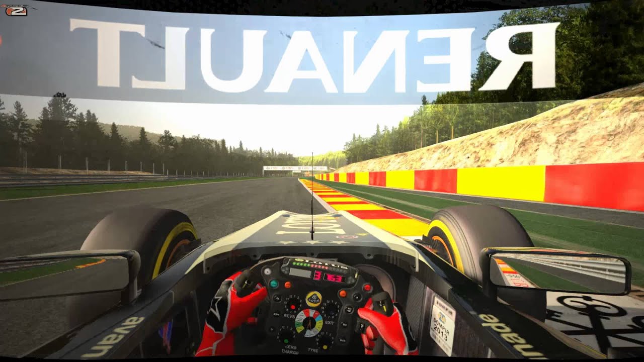 F1 RFT 2013 Demo - rfactor 2 - YouTube