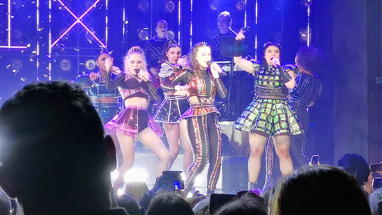 Six - MegaSix 15/12/19 Eve (Collette Aragon, Hana Seymour, CJ Cleves ...