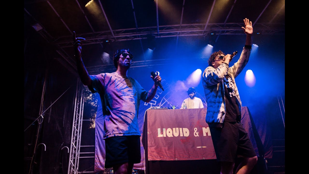 Liquid & Maniac - Gaudi is Real Stage Aftermovie - YouTube