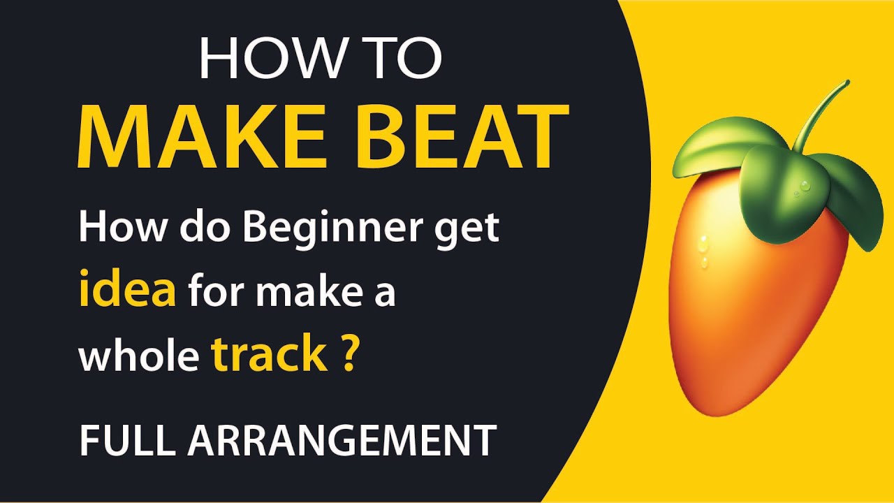 how to make full beat, step by step Full beat arrangement in FL studio ...
