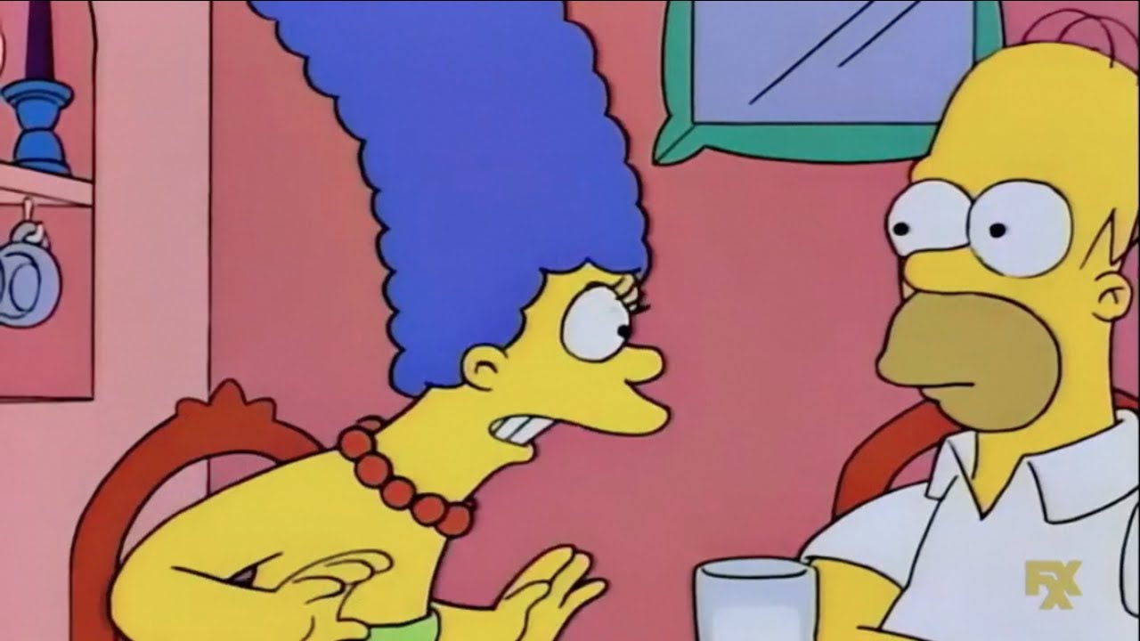 "Remember when you were stalking Charles Kuralt?" (The Simpsons) - YouTube