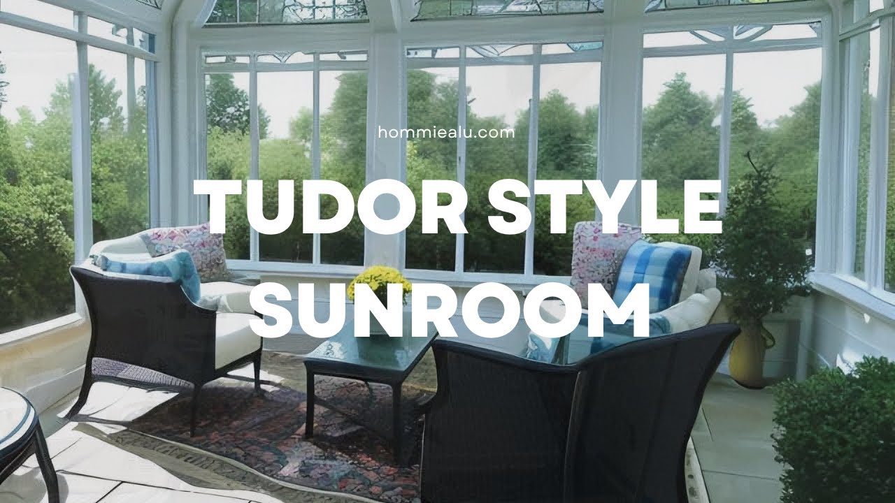 Transform Your Home with a Tudor Style Sunroom | Affordable Custom ...