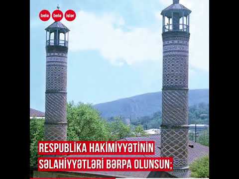 1988-ci il 17 Noyabrda nə baş vermişdi?