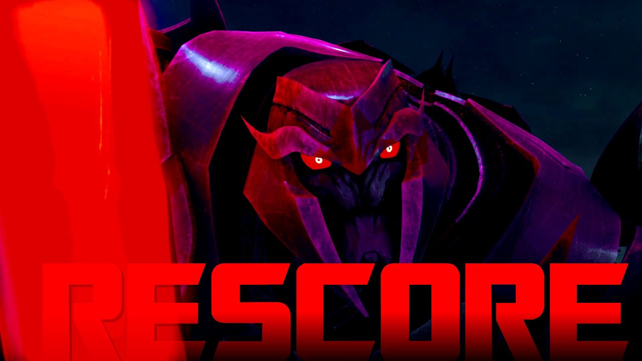 One Shall Fall || Transformers Prime Rescore - YouTube