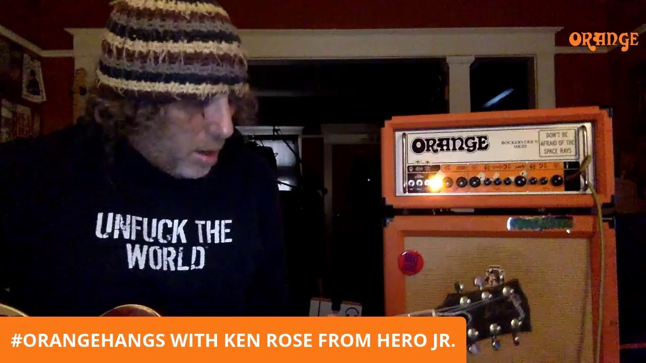 #ORANGEHANGS WITH KEN ROSE FROM HERO JR. - YouTube