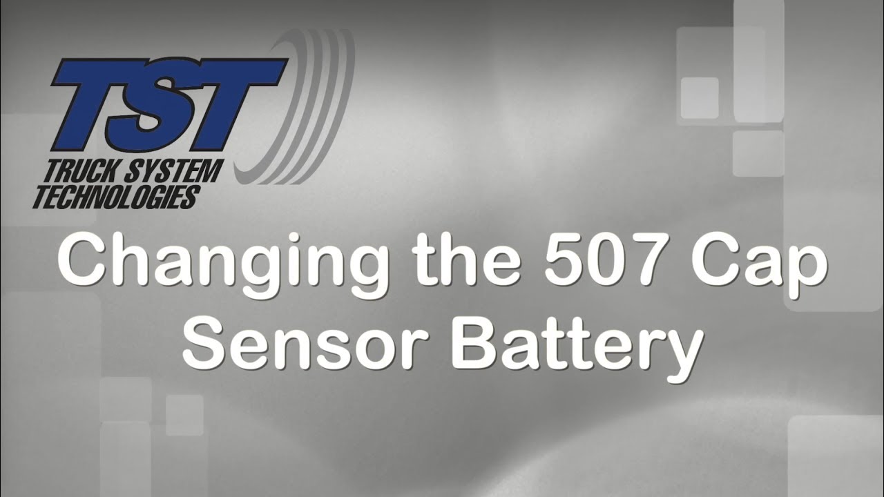 TST 507 Series-Cap Battery - YouTube