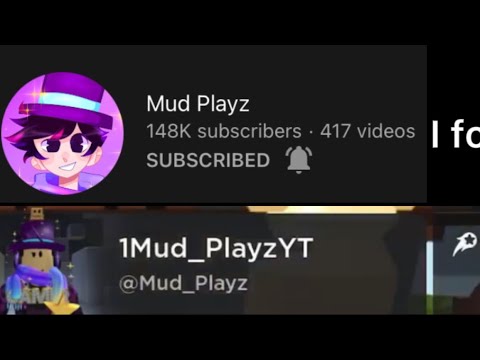 I found @Mud Playz in a lobby - YouTube