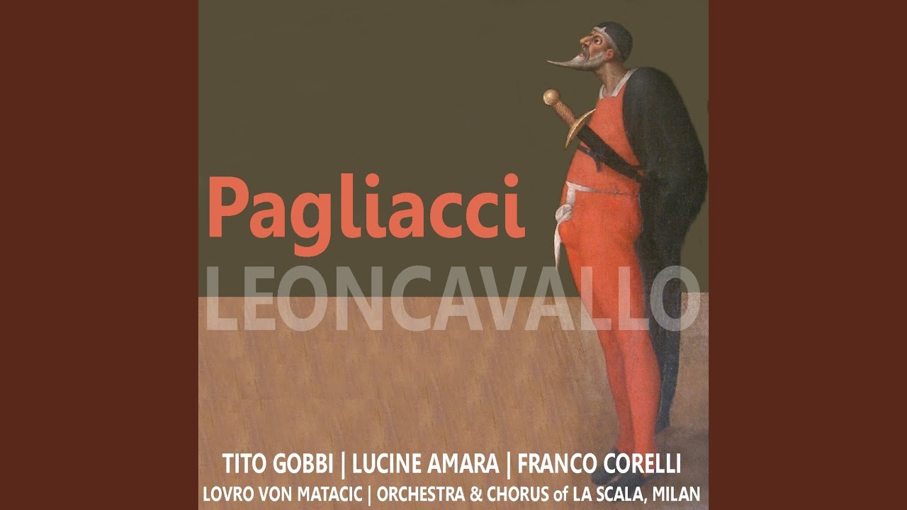 Il Pagliacci: Prologue - Act I - YouTube