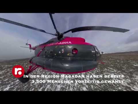 In der Region Magadan haben bereits 3 500 Menschen vorzeitig gewählt