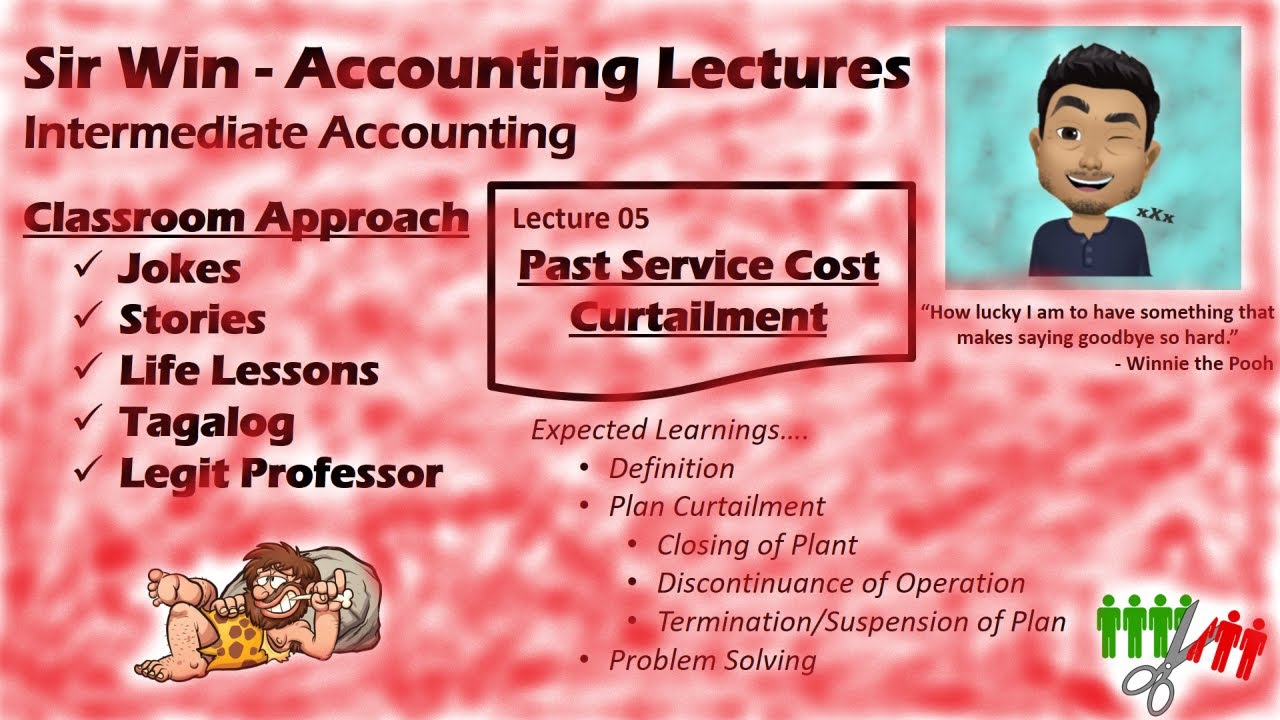 Lecture 05 Past Service Cost Curtailment Employee Benefits lecture-05-past-service-cost-curtailment-employee-benefits